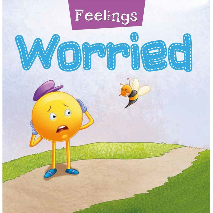 Buy Feelings - Worried Foam Book on Snooplay Online India