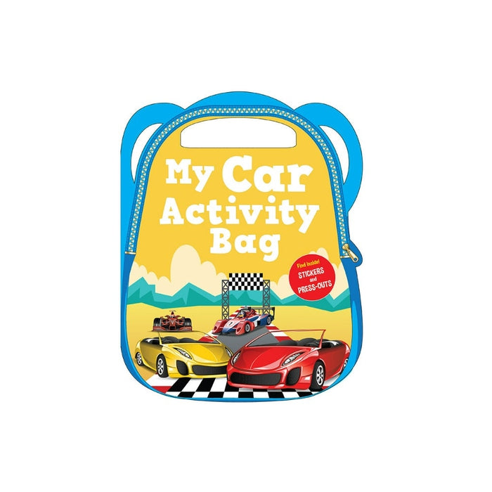 Buy My Car Activity Bag Shaped Book on Snooplay Online India