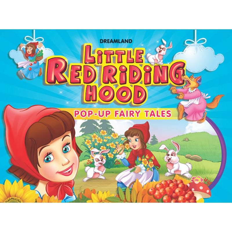 Buy Pop-Up Fairy Tales - Little Red Riding Hood on Snooplay Online India