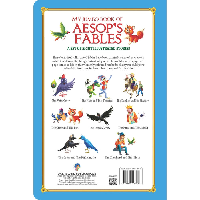 Buy My Jumbo Book Of Aesop's Fables on Snooplay Online India