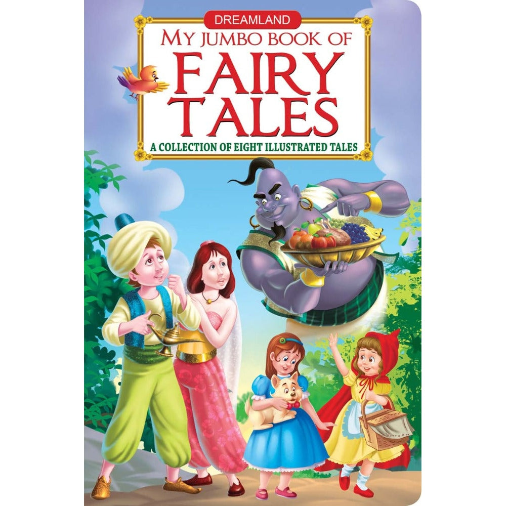 Buy My Jumbo Book Of Fairy Tales on Snooplay Online India
