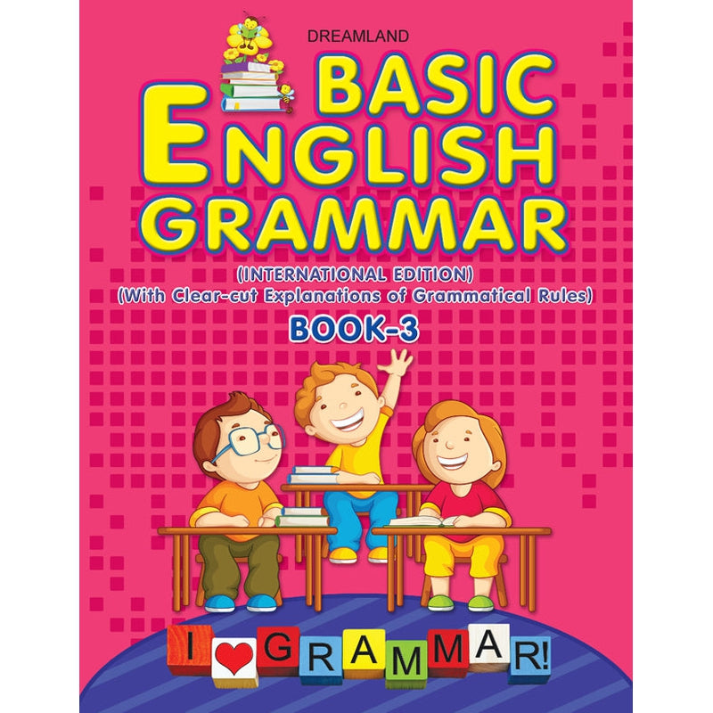 Buy Basic English Grammar Part - 3 on Snooplay Online India