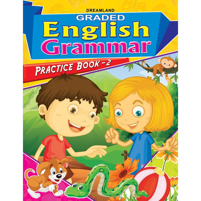 Buy Graded English Grammar Practice Book - 2 on snooplay online – Snooplay