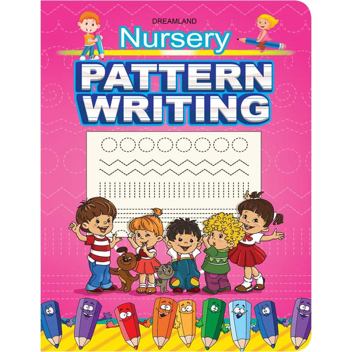 Buy Nursery Pattern Writing - Book on Snooplay Online India