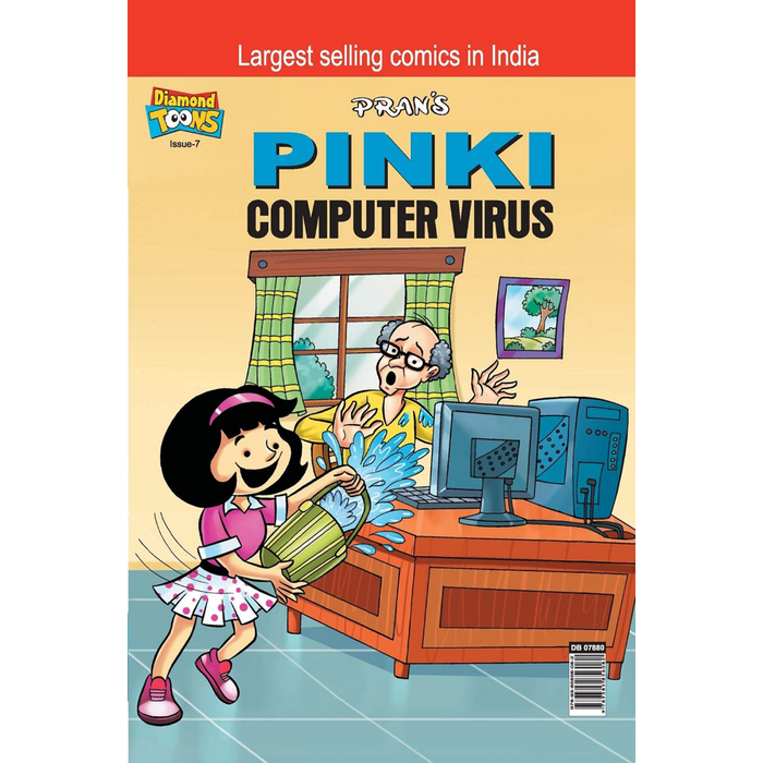 Buy Pinki Computer Virus in English on Snooplay Online India
