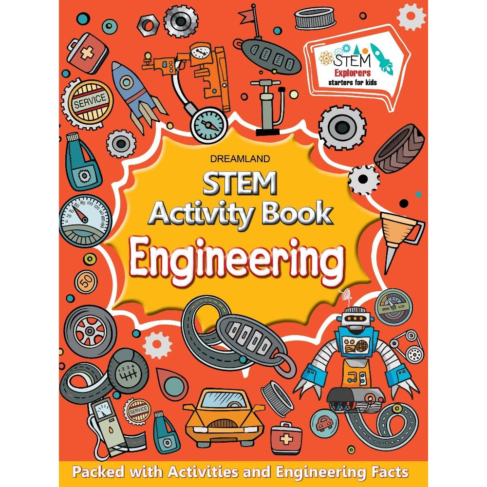 Buy STEM Activity Book - Engineering on Snooplay Online India