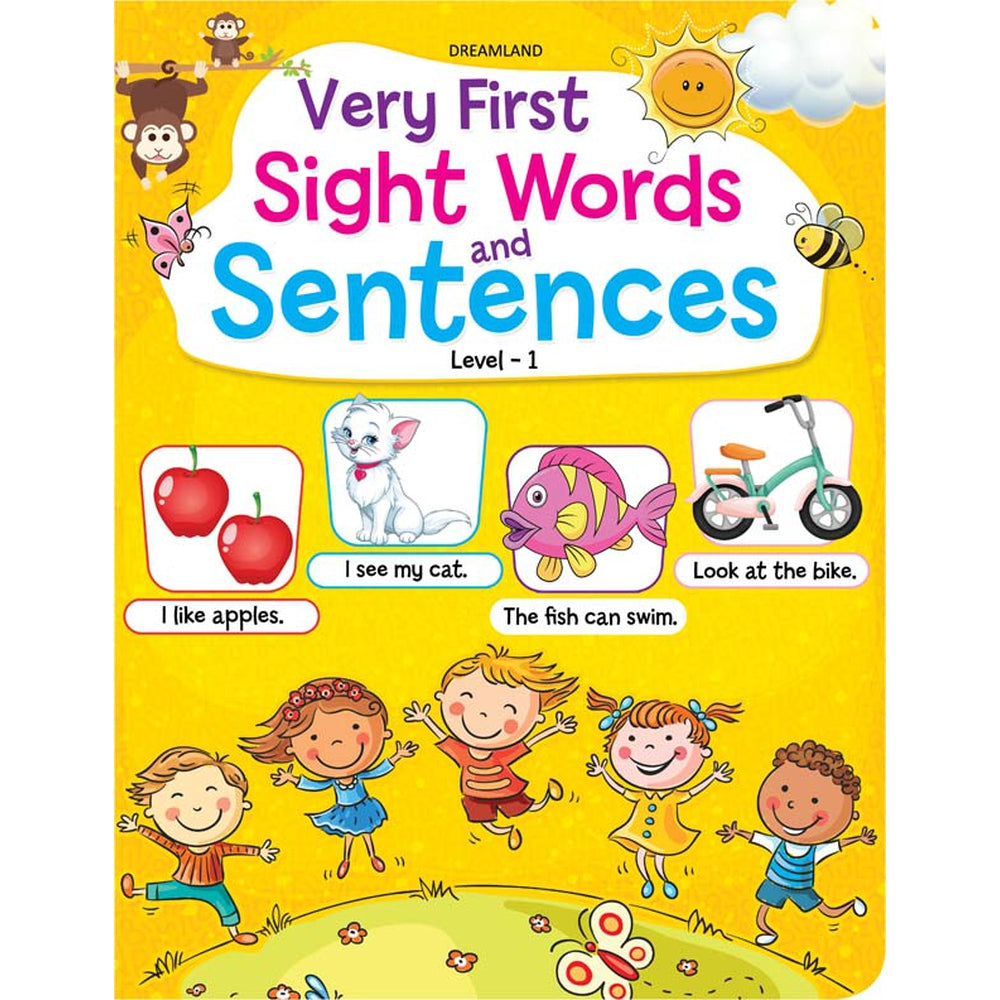 Very First Sight Words Sentences Level 1 – Snooplay