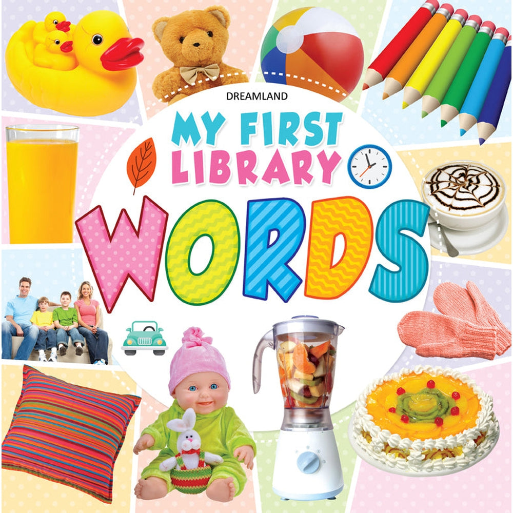 Buy My First Library Words on Snooplay Online India