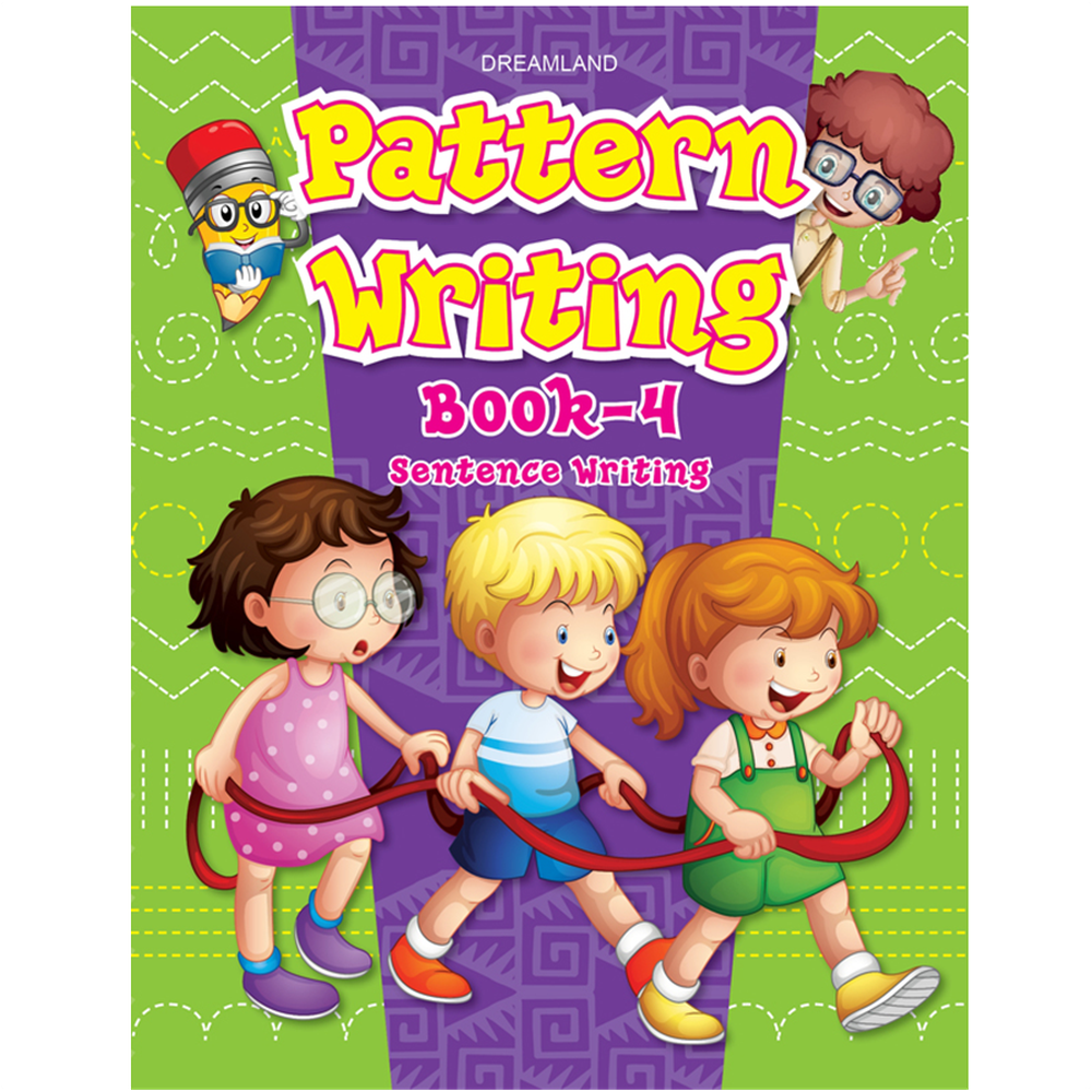 Buy Pattern Writing Book part 4 Online in India – Snooplay