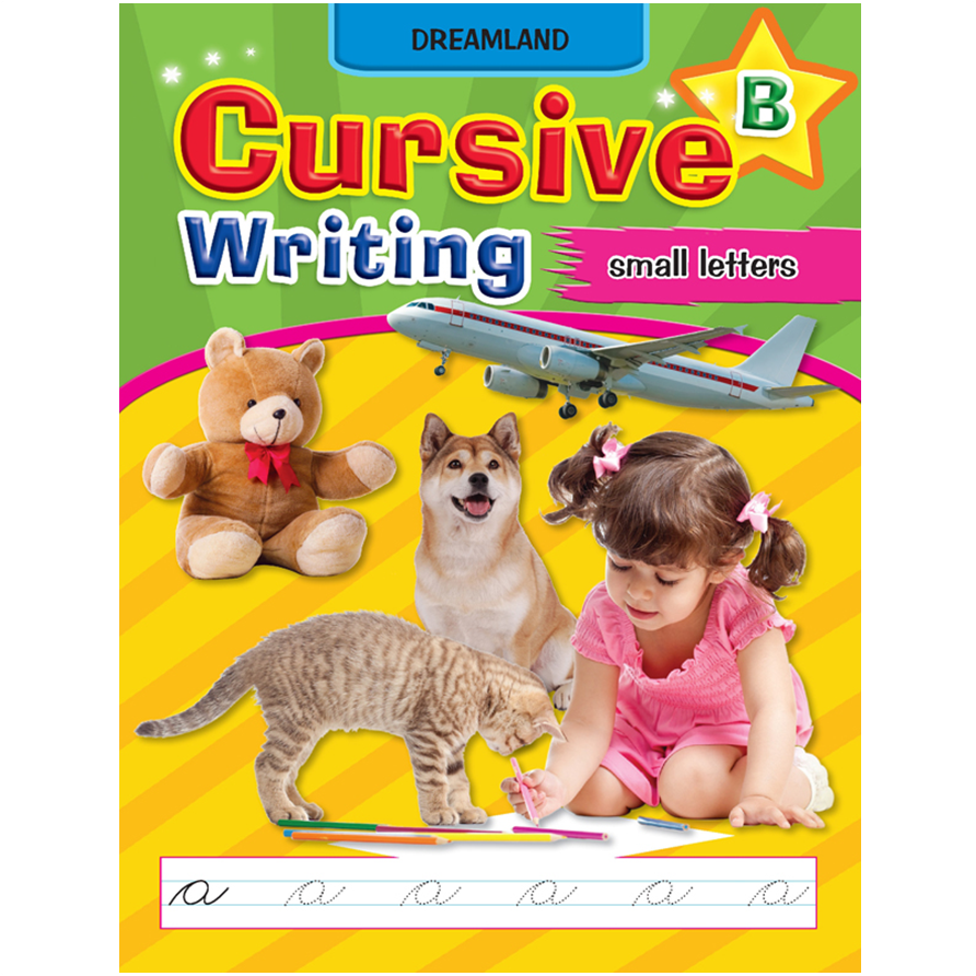 Buy Cursive Writing Book (Small Letters) Part B Online in India – Snooplay