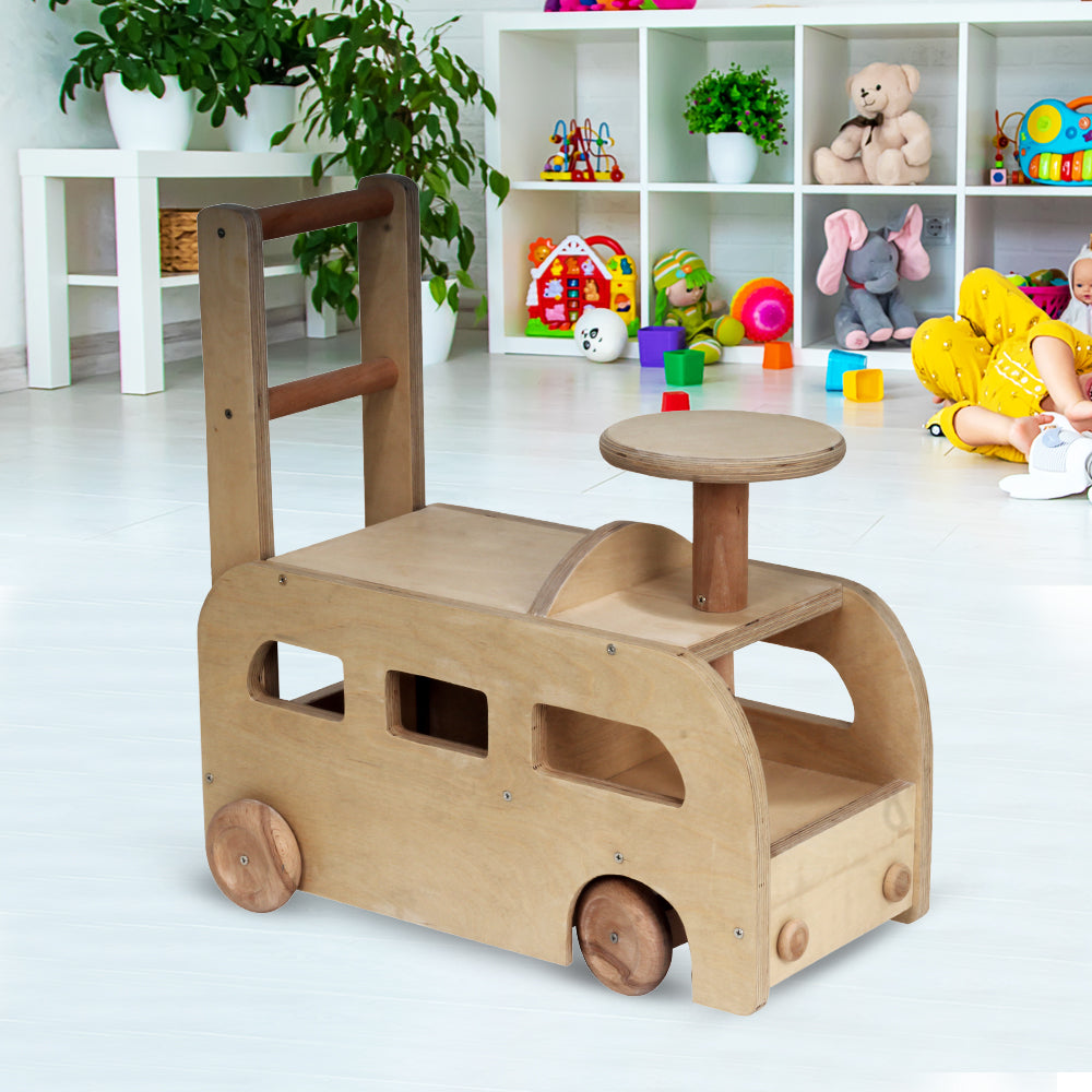 Buy 2 In 1 Walker and Ride-on - Rodeo Wagon (9 Months to 2 Years) on Snooplay India