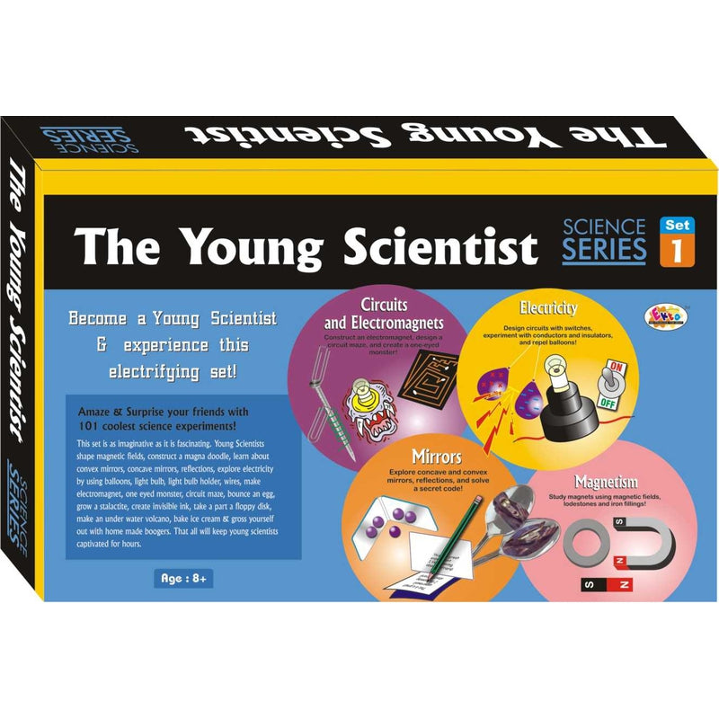 Buy The Young Scientist Set-1 | Science Kit (8-12 Years) on Snooplay India