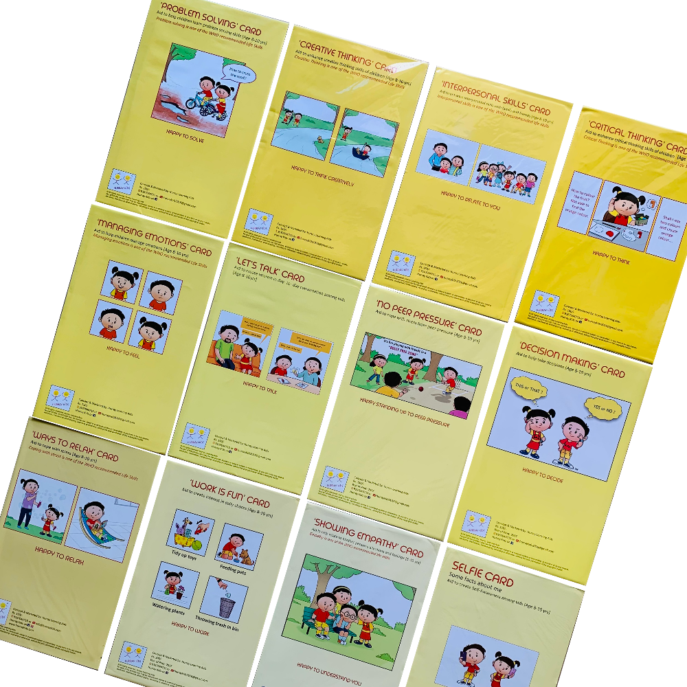 Buy Life Skills Activity Cards Kit (8-10Years) on Snooplay Online India