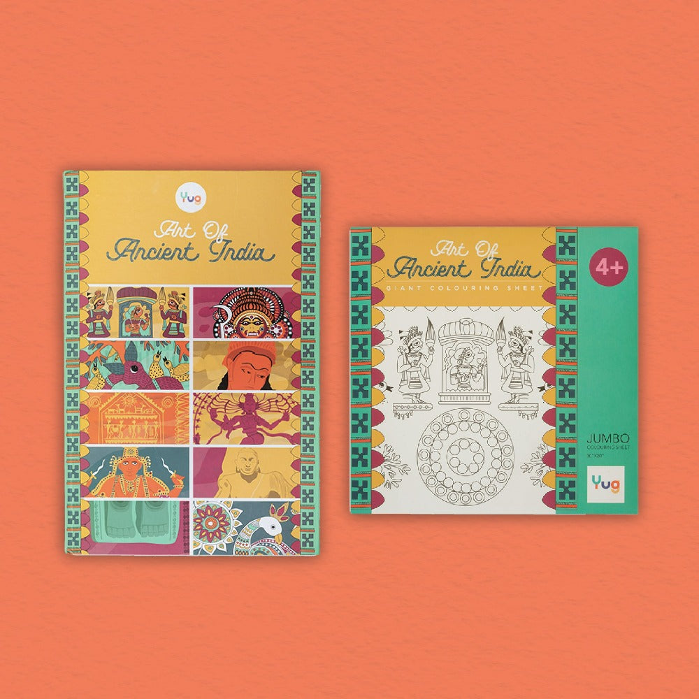 Buy Art Combo Art of Ancient India & Art of Ancient India Jumbo ...