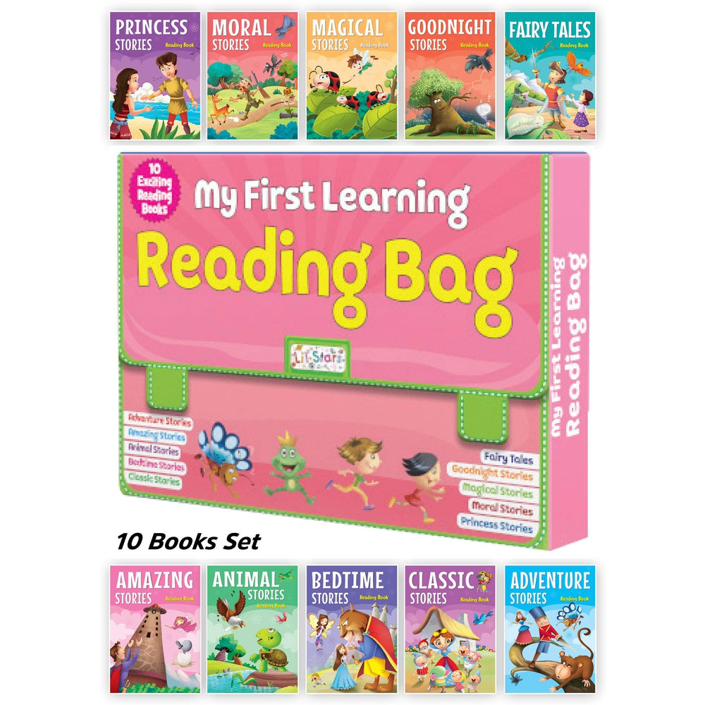 Buy My First Learning Reading Bag - Set of 10 Exciting Reading Books On ...