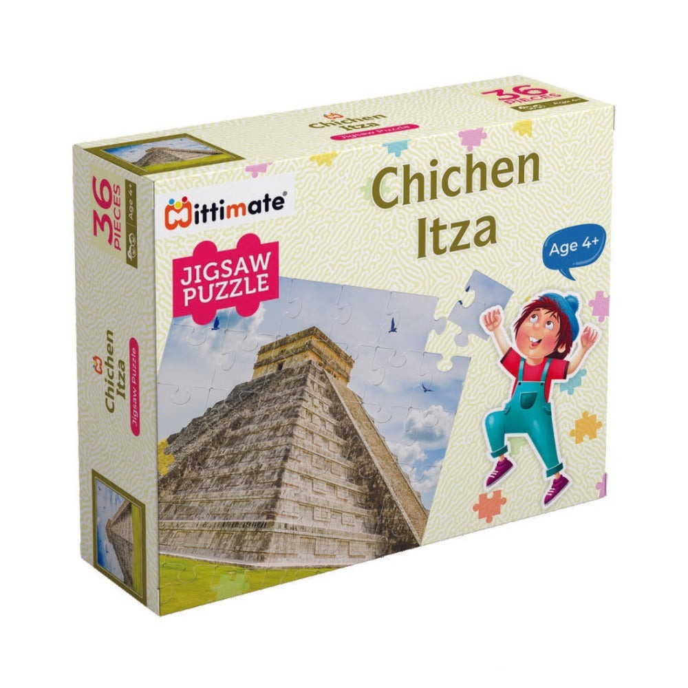 Buy Chichen Itza Mexico Puzzle (36 Pieces) on Snooplay India