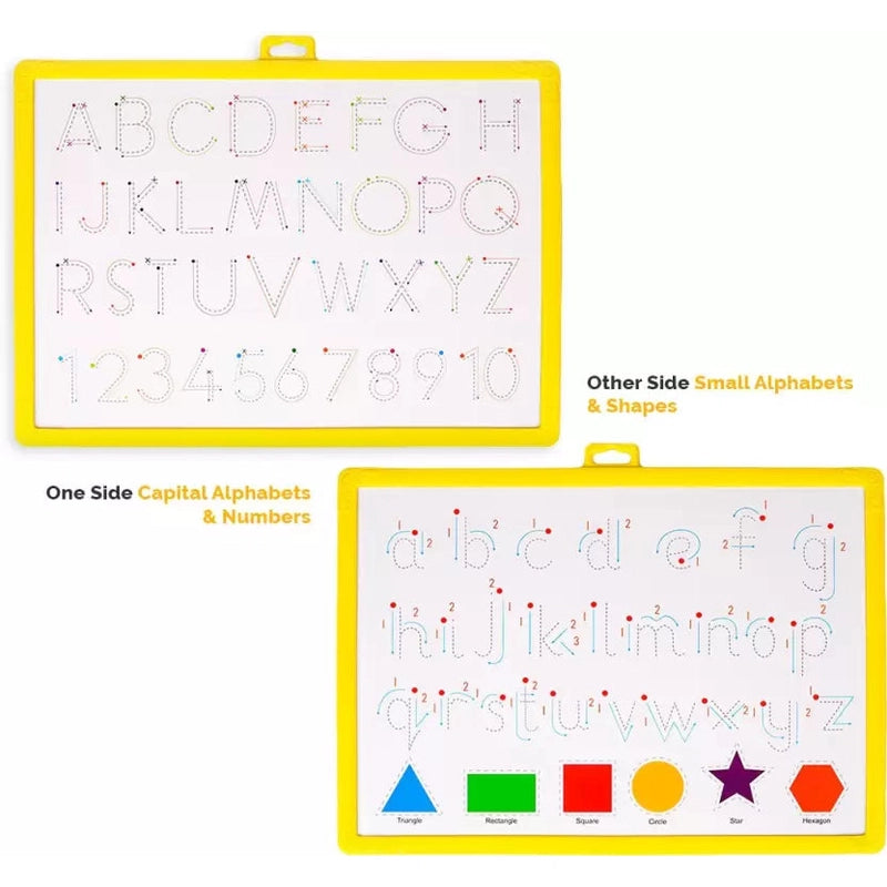 Buy Pre Educational Dot-to-Dot Writing Board (3-6 Years) on Snooplay India