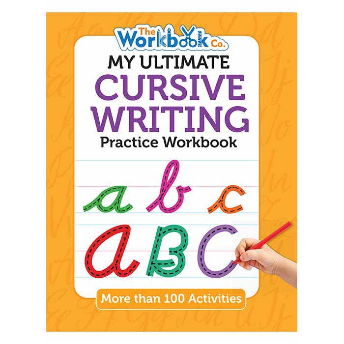 Buy My Ultimate Cursive Writing Practice Workbook On Snooplay India