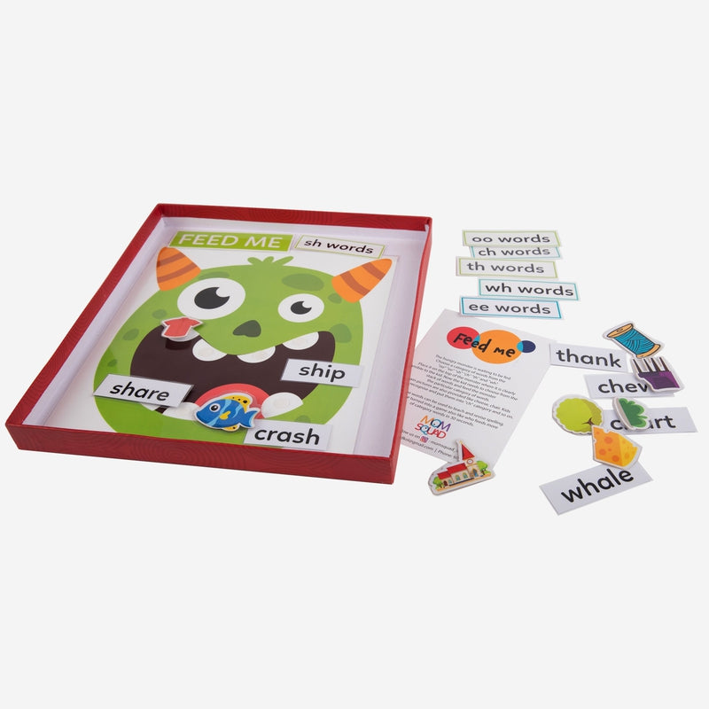 Buy Monster Word Feeding Game - Spelling Kit (4-6 Years) on Snooplay India