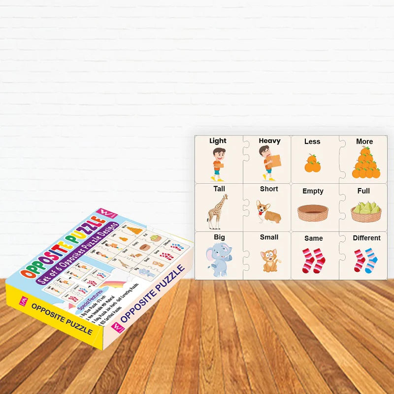 Buy Opposite Matching Puzzle - 12 Pieces | Basic (5-6 Years) on ...