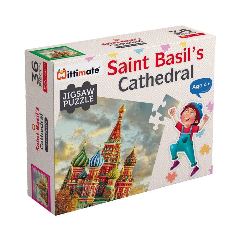 Buy Saint Basil's Cathedral Puzzle - 36 Pieces (2-4 Years) on Snooplay ...