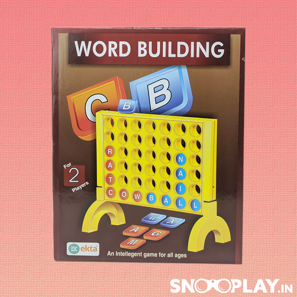 Buy word building game classic family board game online India best ...