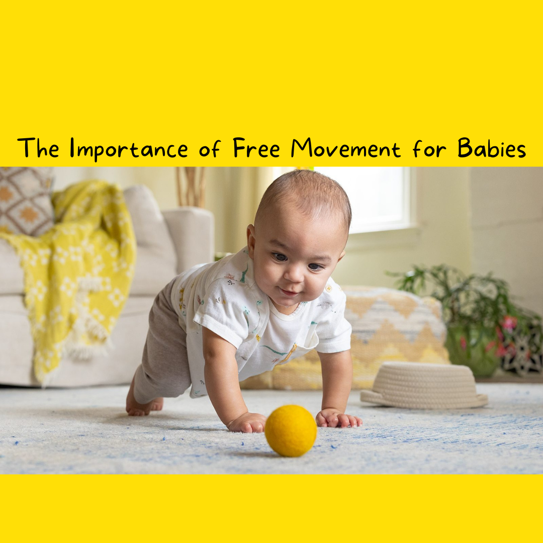 Path to Growth: The Importance of Free Movement for Babies – Snooplay