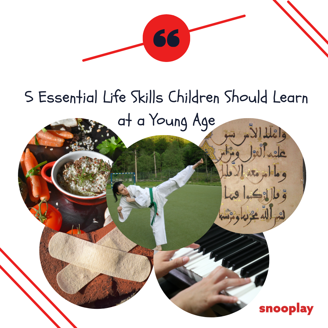 5 Essential Life Skills Children Should Learn at a Young Age – Snooplay