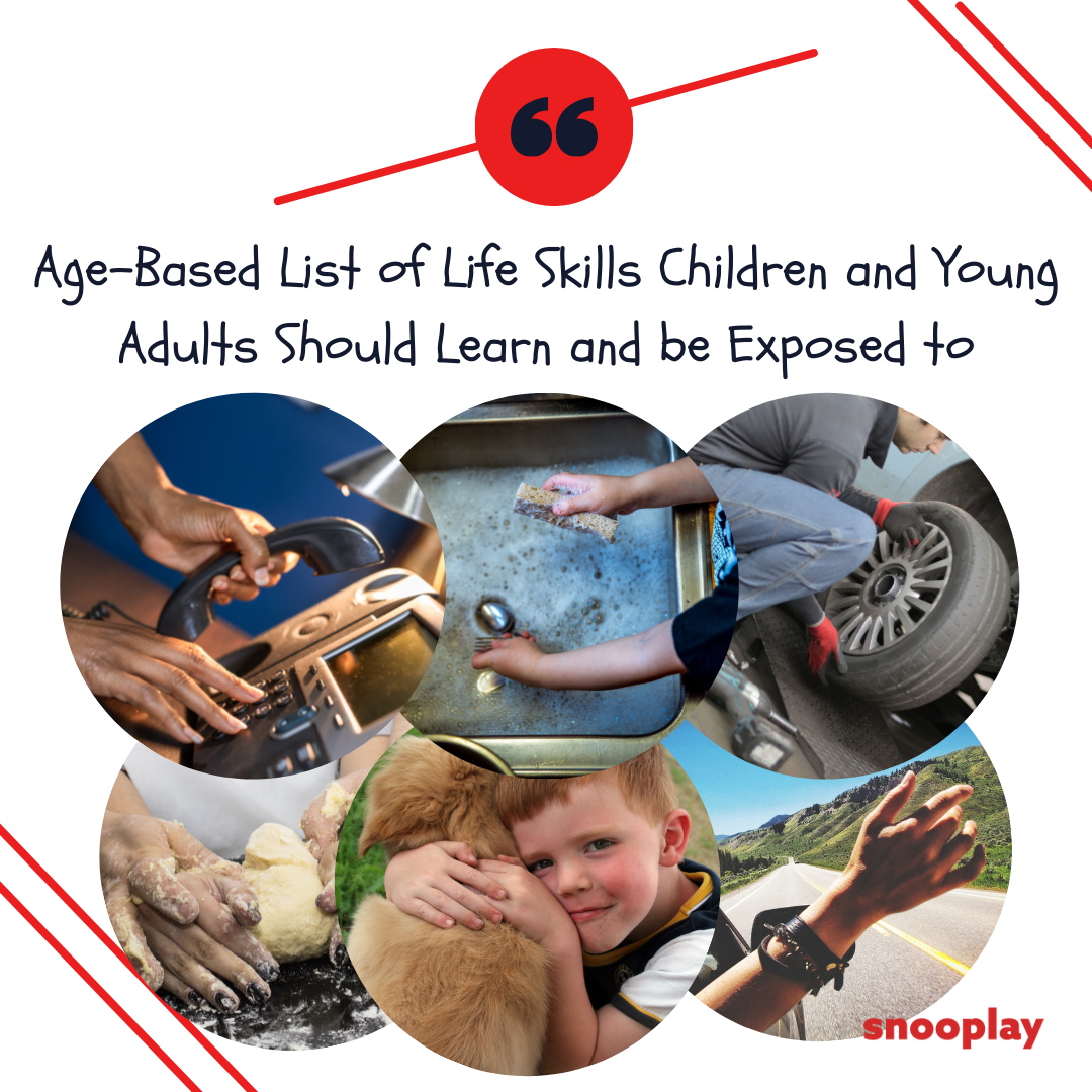 Age-Based List of Life Skills Children and Young Adults Should Learn a ...