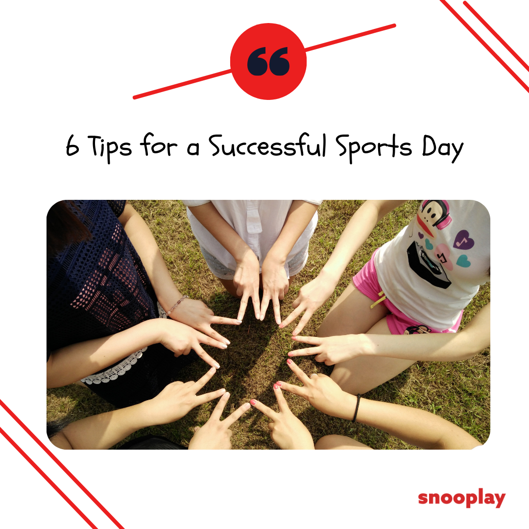 6 Tips for a Successful Sports Day – Snooplay