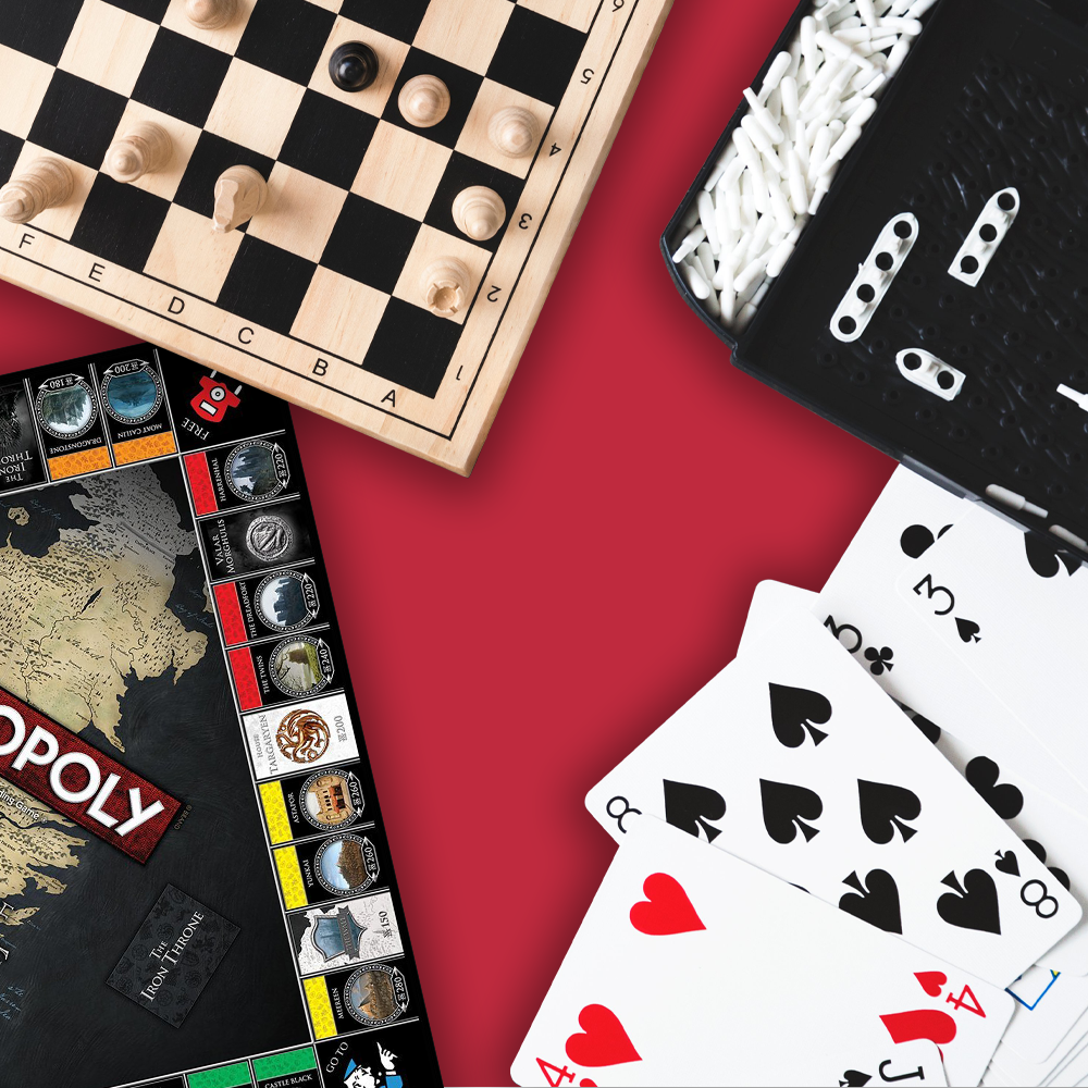 Family Indoor Games - Indoor Board Games [Up to 35% Off] | Snooplay