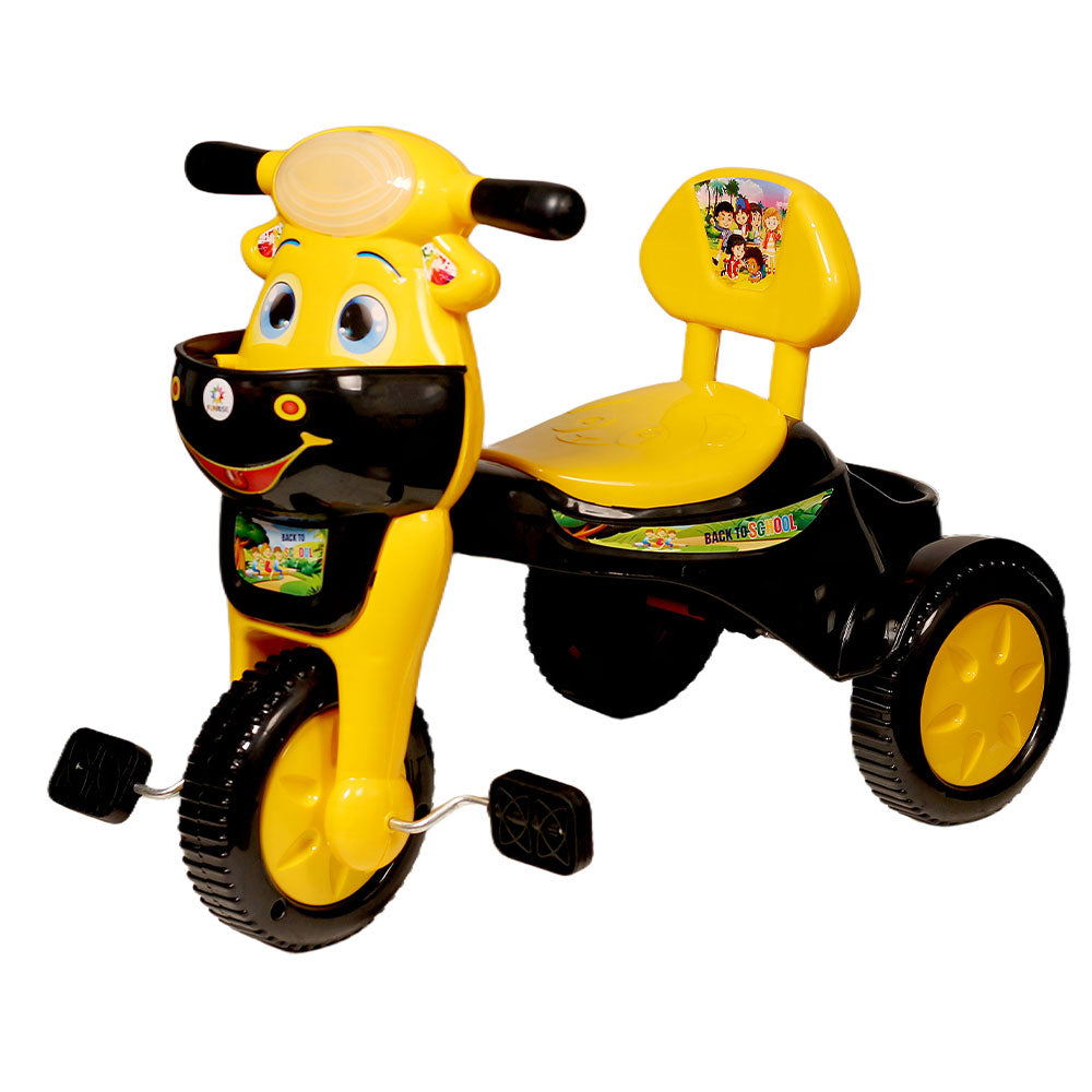 Buy Baby Tricycle with musical horn and led lights( with 2 baskets ...