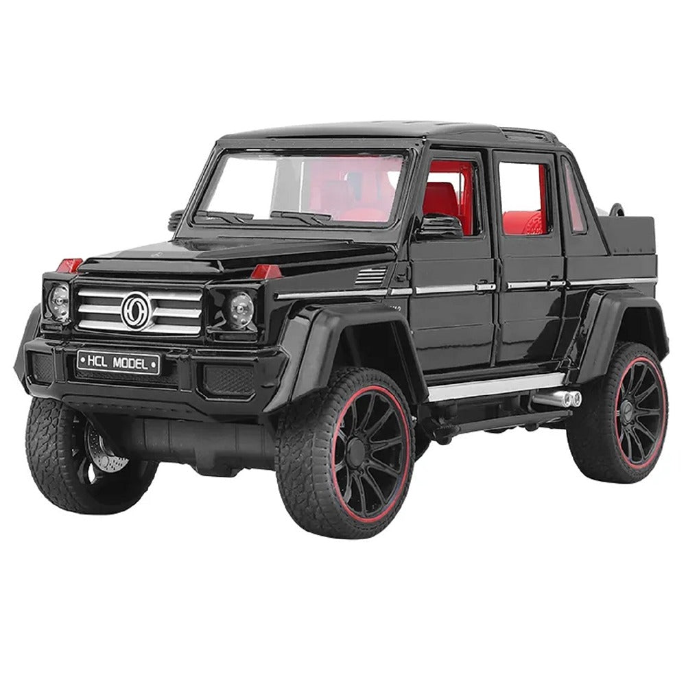 Buy Resembling Black Mercedes Benz G Class Diecast Car | 1:24 Scale (3 ...