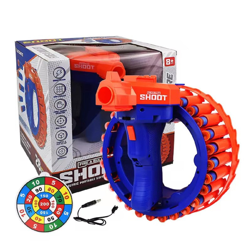 Buy Cross-Border Electric Soft Launcher with 28 Bullets and Target ...