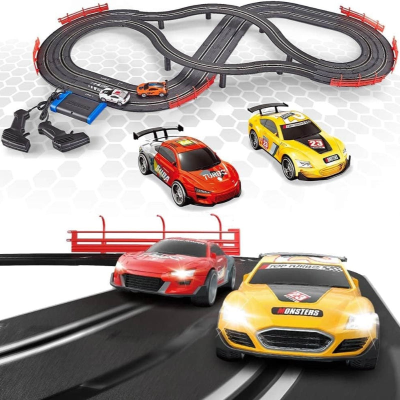 Buy Remote Control Racing Track Set with 2 Cars (4-8 Years) on Snooplay ...