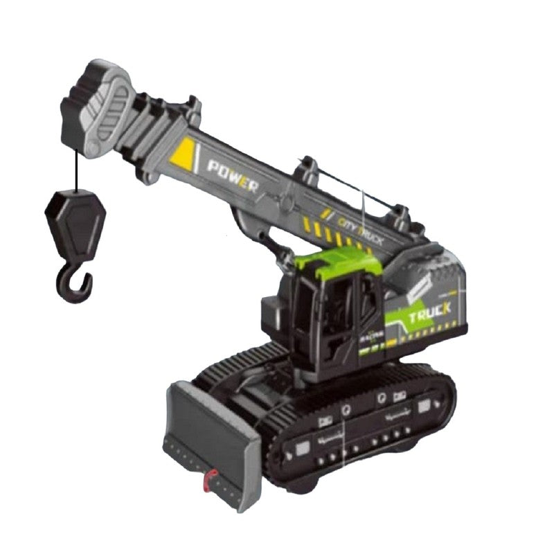 Buy Diecast Inertia Engineering Vehicle Crane Excavator Toy car on ...