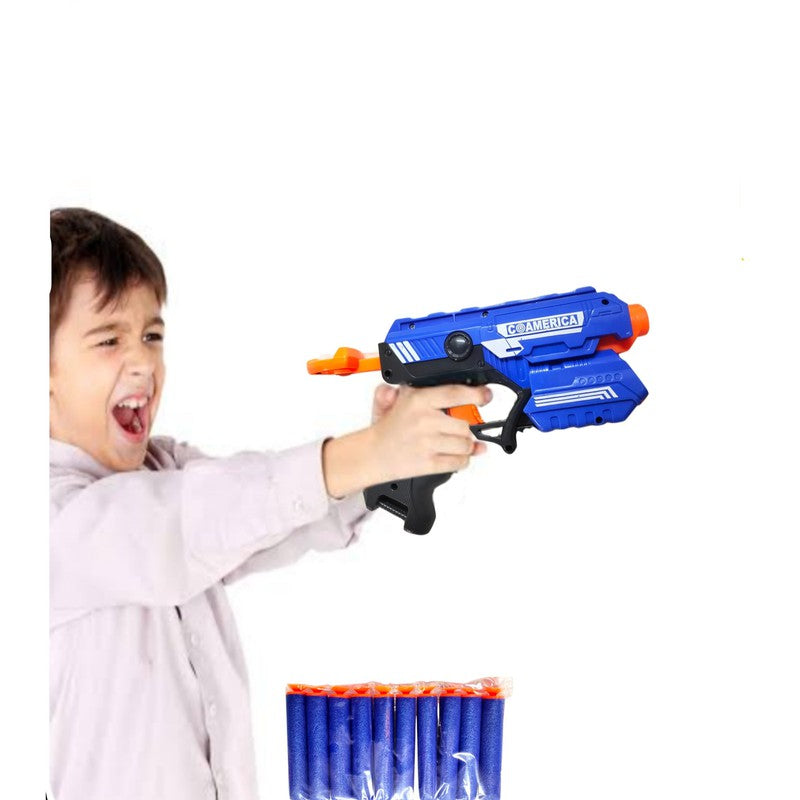 Buy Bullet Launcher with 10 Safe Soft Foam Bullets (3-7 Years) on ...
