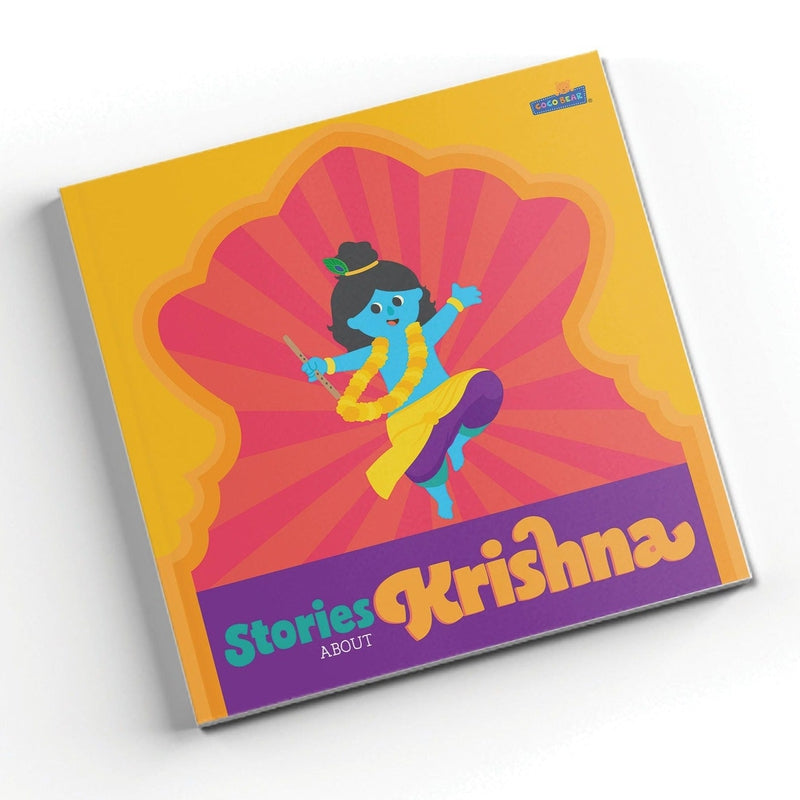 Buy Stories About Krishna (Educational & Cultural Children's Book) on ...