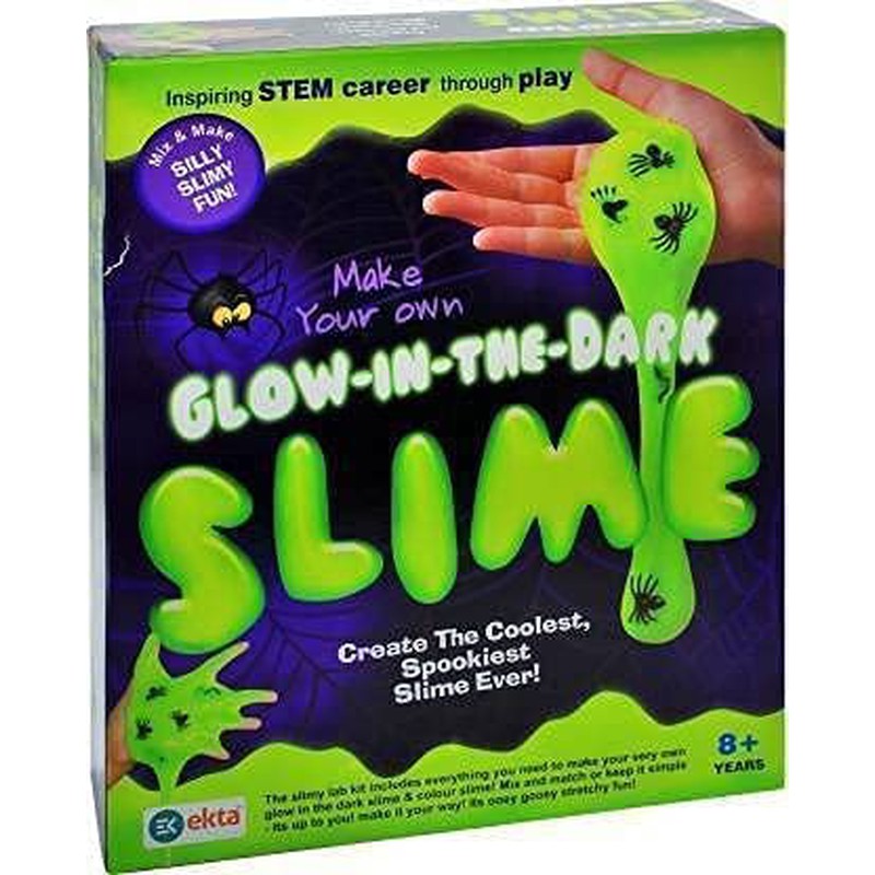 Buy Glow in The Dark Slime Lab (Activity Kit) on Snooplay India