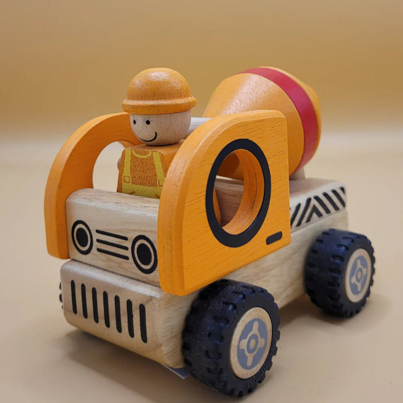 Buy Wooden Cement Mixer Toy (1-3 Years) on Snooplay India