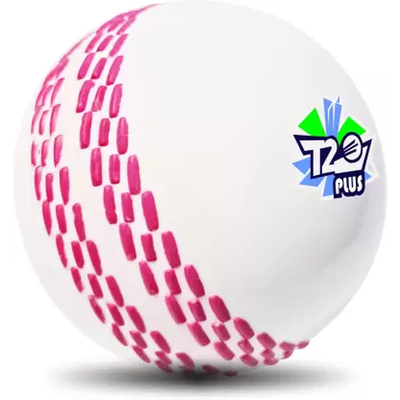 T-20 Plus Practice Cricket Wind Balls (Pack of 3, White) | 3+ Years ...