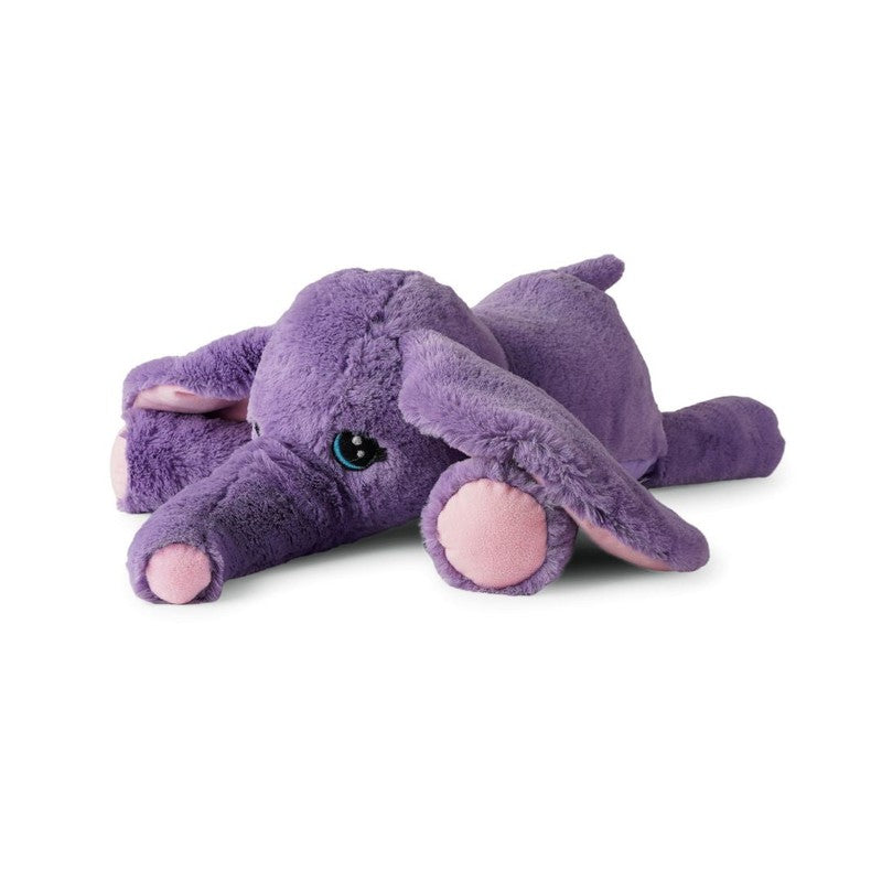 Elephants Meena Purple Soft Toy (6 Months - 7 Years) – Snooplay