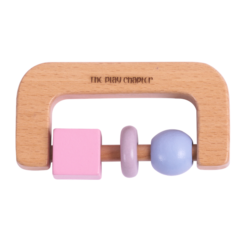 Talking Shapes Rattle for Toddlers (3-12 Months) – Snooplay