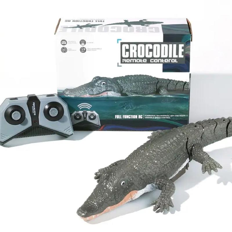 Buy Remote Control Crocodile Toy (5-8 Years) on Snooplay India