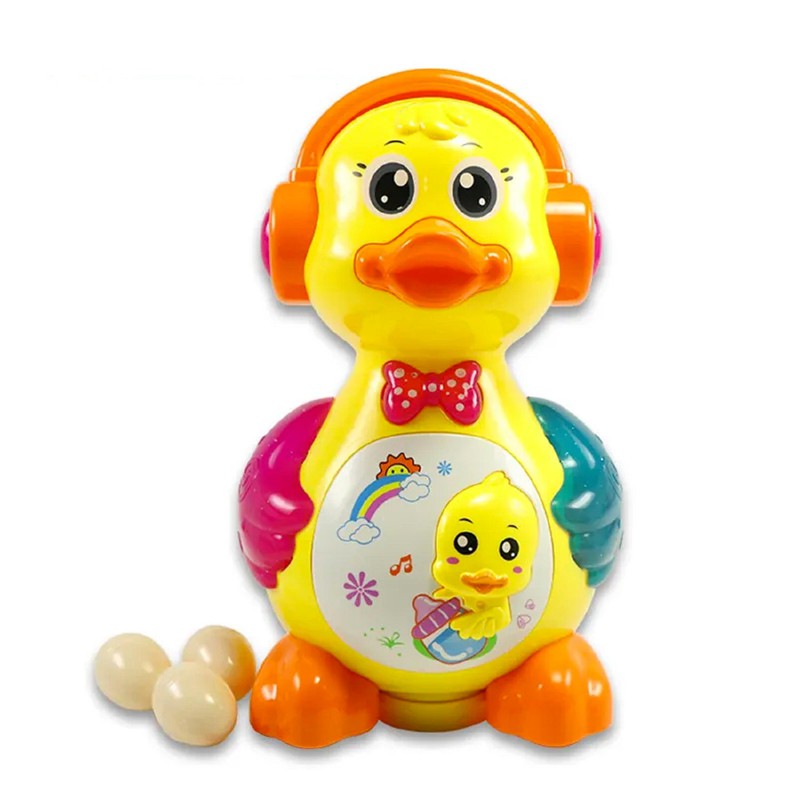 Buy Egg Laying Duck Toy with Light and Music (1-5 Years) on Snooplay India