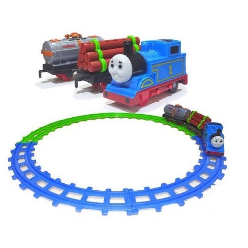 Buy Small Train Track Set with Track & Coach (3-4 Years) on Snooplay India