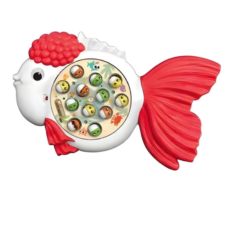 Buy Rotating Fish Catching Game with Music (3-6 Years) on Snooplay India