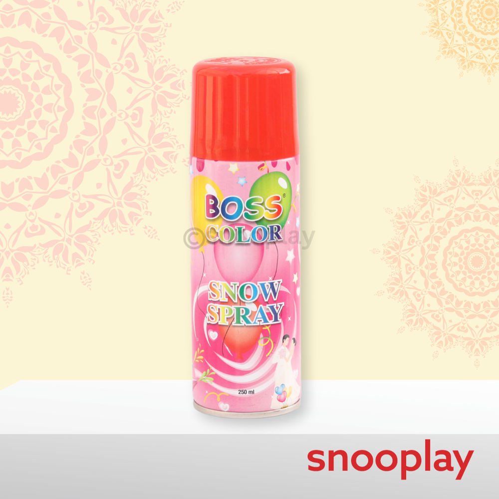 Buy Pack of 2 Festive Snow Spray (S Size) - 250ML Each | Assorted ...