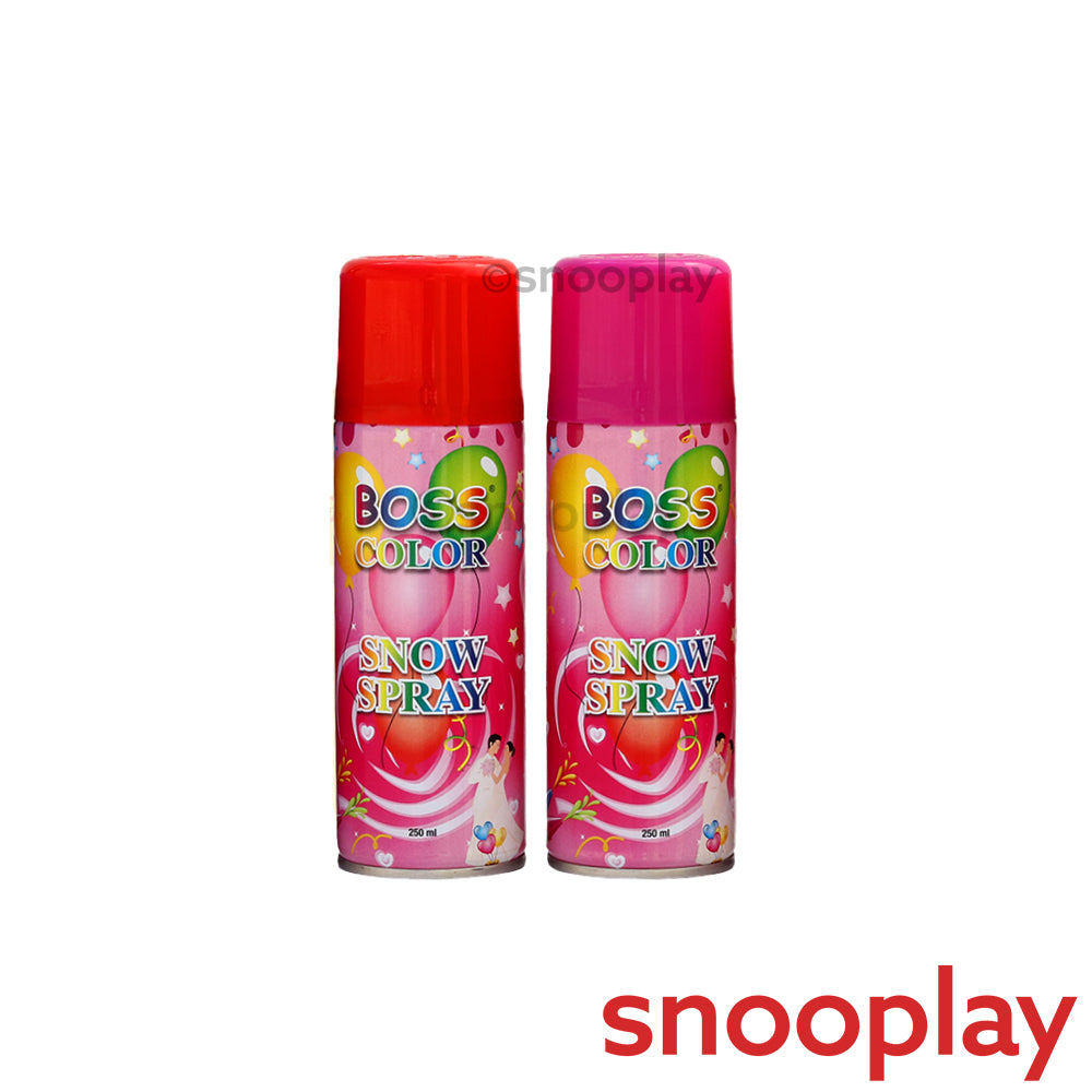 Buy Pack of 2 Festive Snow Spray (S Size) - 250ML Each | Assorted ...