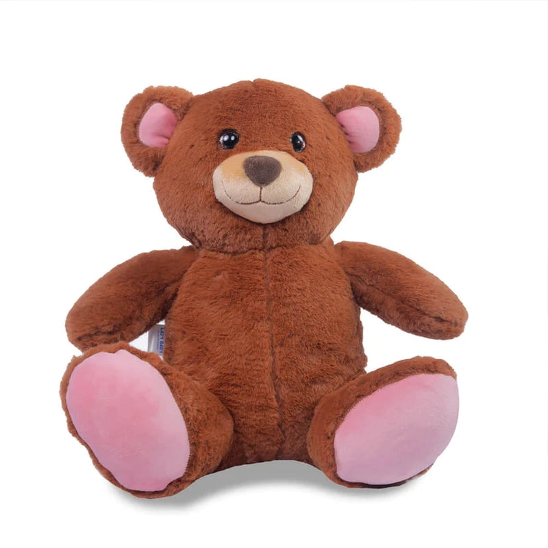 Eddy - The Smart Teddy Pink Ears (6 Months - 7 Years) – Snooplay